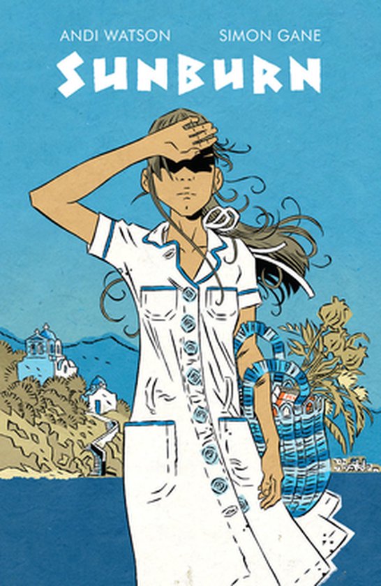 Sunburn, Andi Watson | 9781534322332 | Boeken | bol