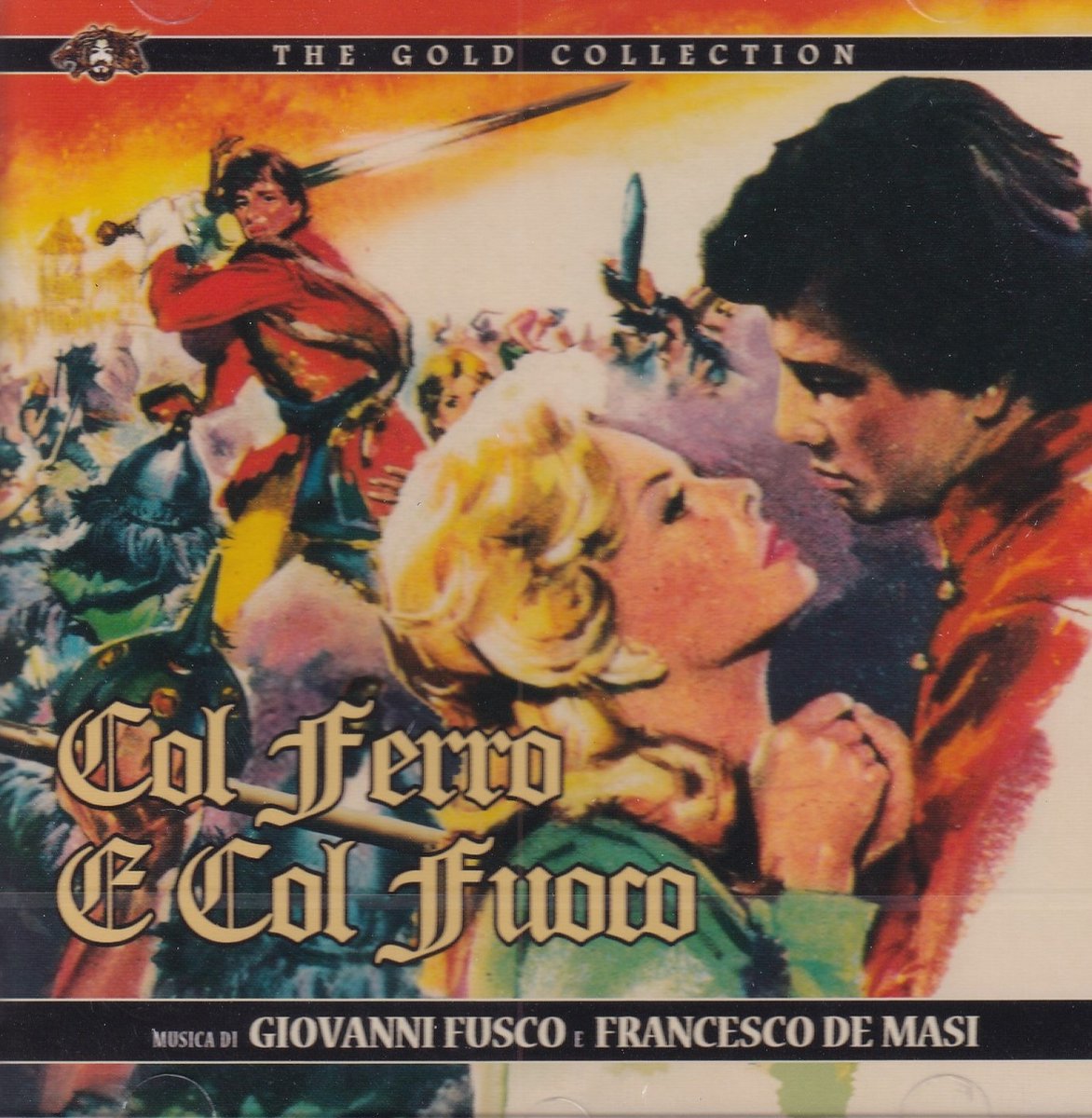 Col Ferro E Col Fuoco Ost, Francesco de Maesi and Giovanni Fusco | CD (album) | Muziek | bol.com