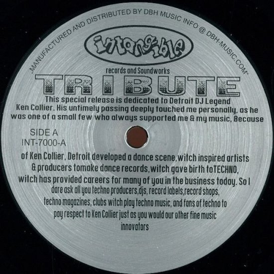 Tribute, Terrence Parker | Muziek | bol