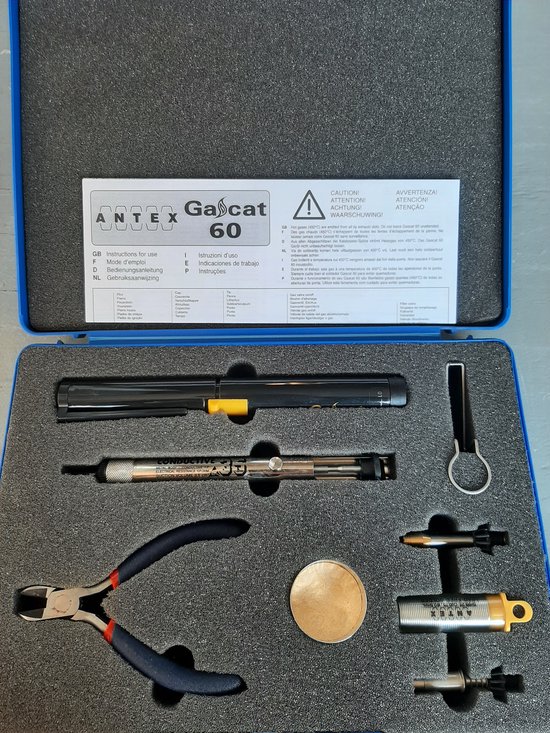 Connector Antex Gascat 60 kit | bol.com