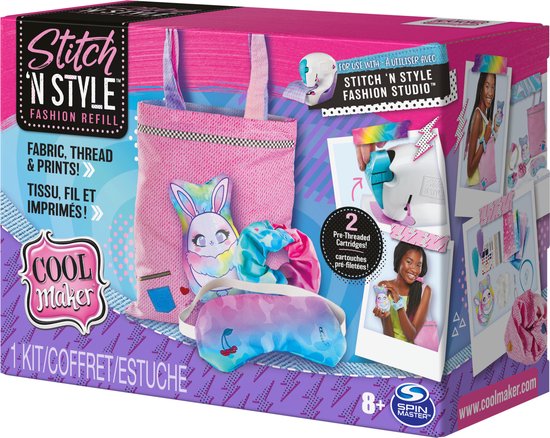 Cool Maker - Stitch ‘N Style mode studio - Navulset | bol.com