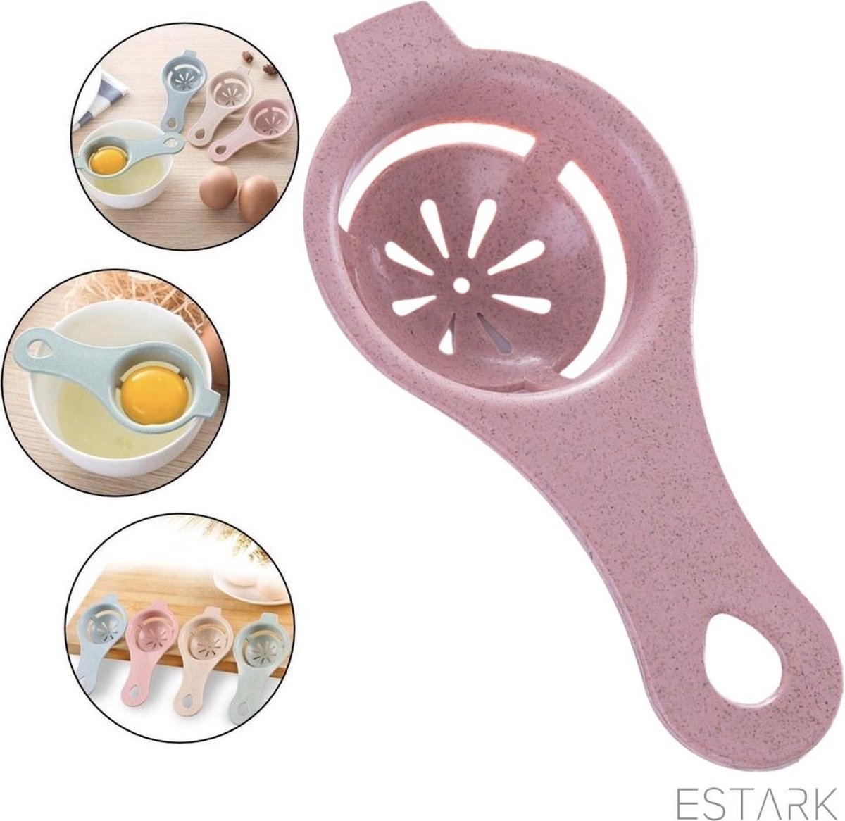 ESTARK® Eierscheider - Professionele Ei-scheider - Ei scheiden ...