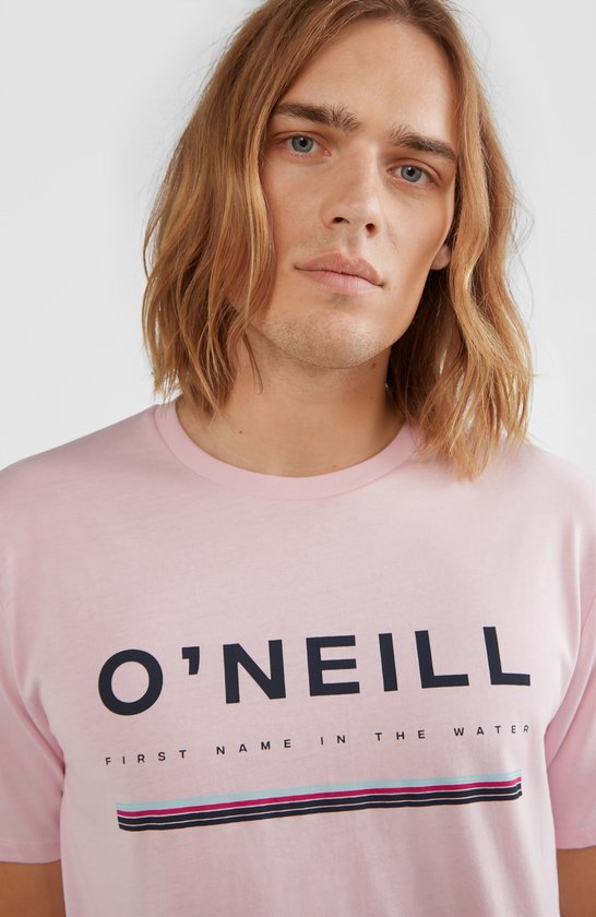O'Neill T-Shirt Men ARROWHEAD T-SHIRT Roseate Spoonbill S - Roseate ...