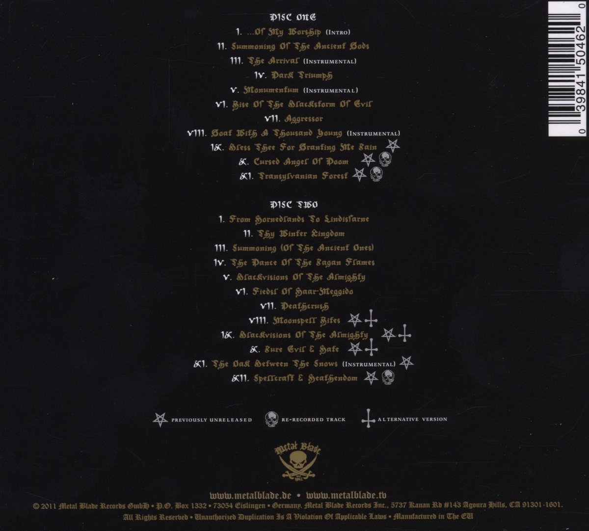 Behemoth - Demonica (CD) (Reissue), Behemoth | CD (album) | Muziek ...