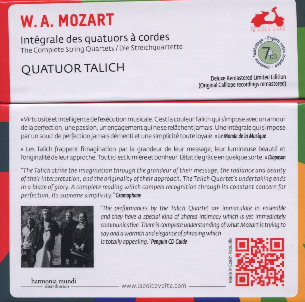 Talich Quartet - Compl String Quartets (CD), Talich Quartet | CD (album) | Muziek | bol.com