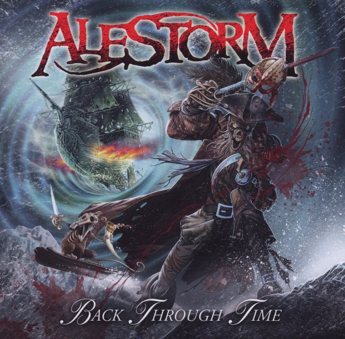 Alestorm - Back Through Time (CD), Alestorm | CD (album) | Muziek | bol.com