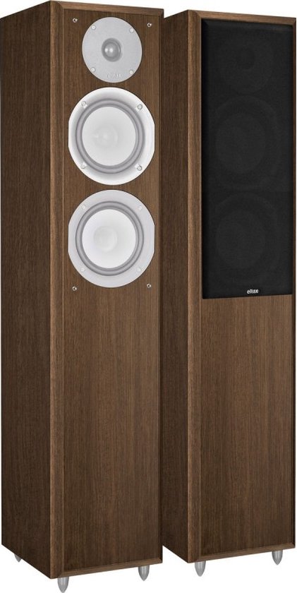 Eltax Monitor IX Walnut | bol
