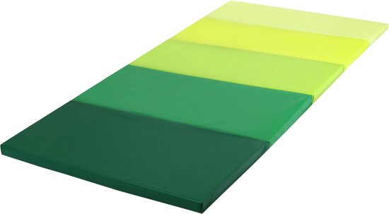 PLUFSIG Opvouwbare groene gymmat 78x185cm IKEA | bol