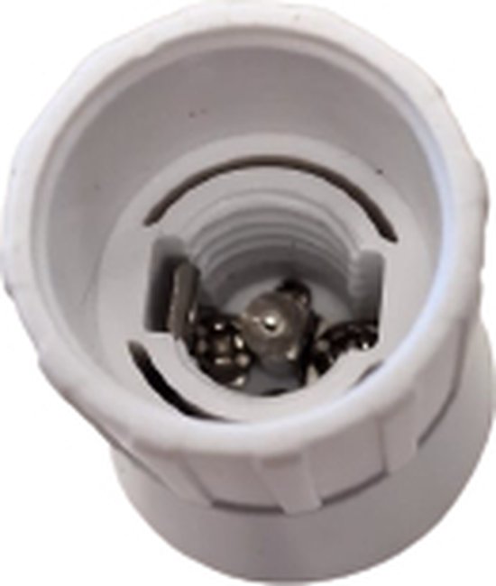 Verloopfitting G24 naar E14 - 2 pins G24 - Set 3 stuks | bol