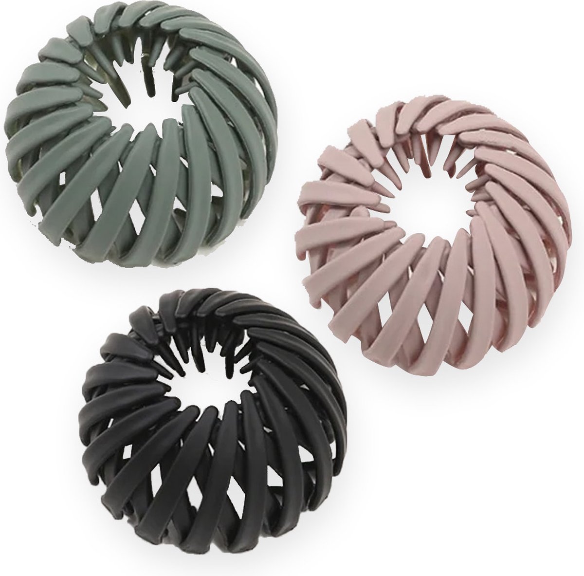 Anti Klit Haarclips Premium - 3 Stuks - Haarklem - Haarklemmen Dames ...