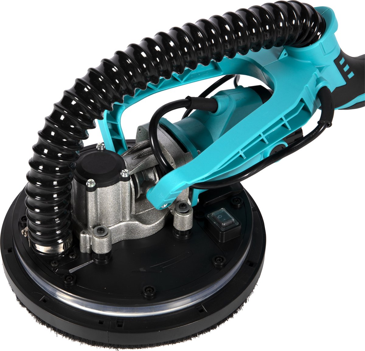 Muurschuurmachine met afzuiging Ø215 750W Detoolz | bol.com