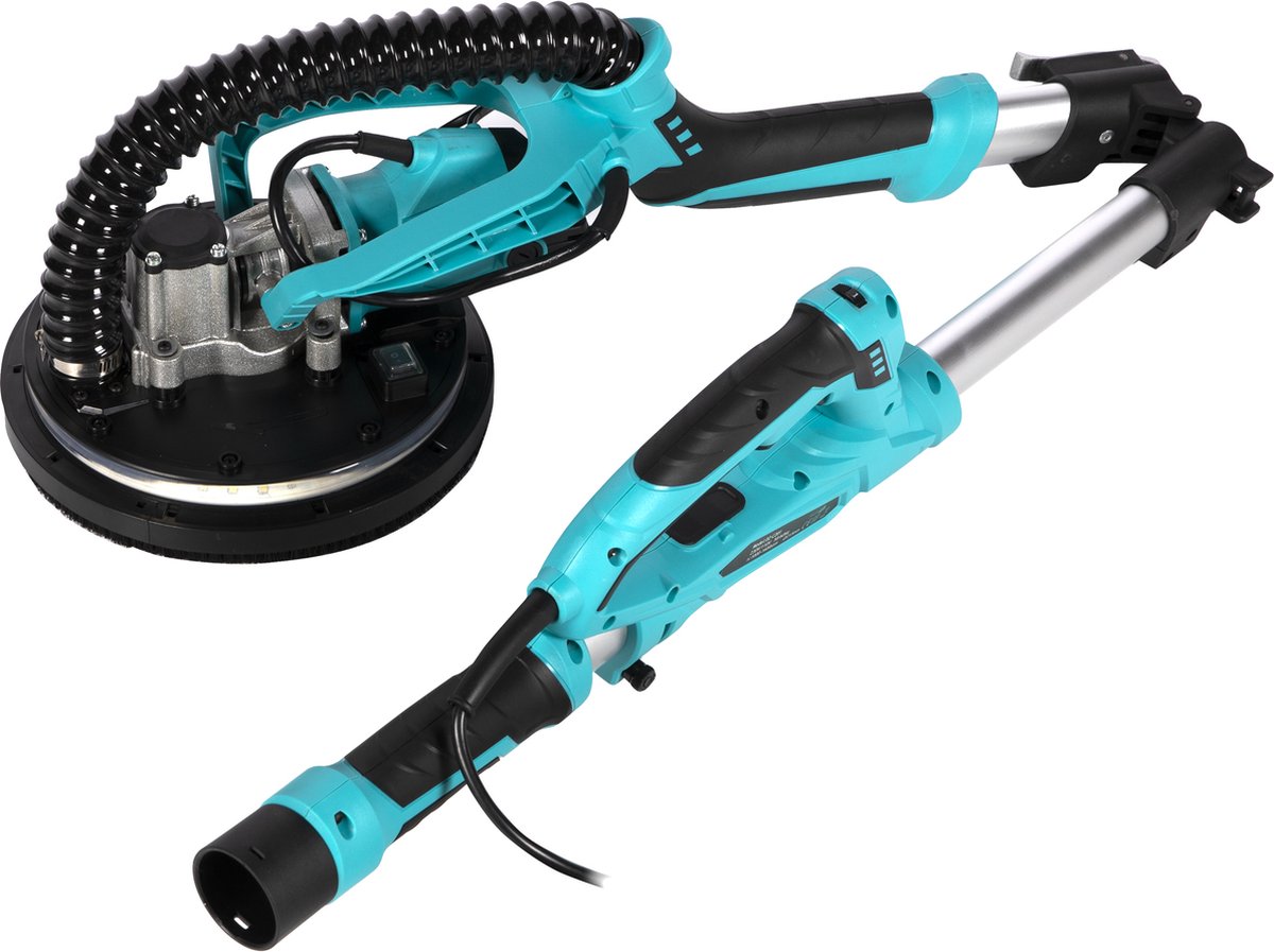Muurschuurmachine met afzuiging Ø215 750W Detoolz | bol.com