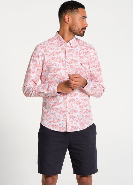 J&JOY - Overhemd Mannen 07 Praia Village | bol.com