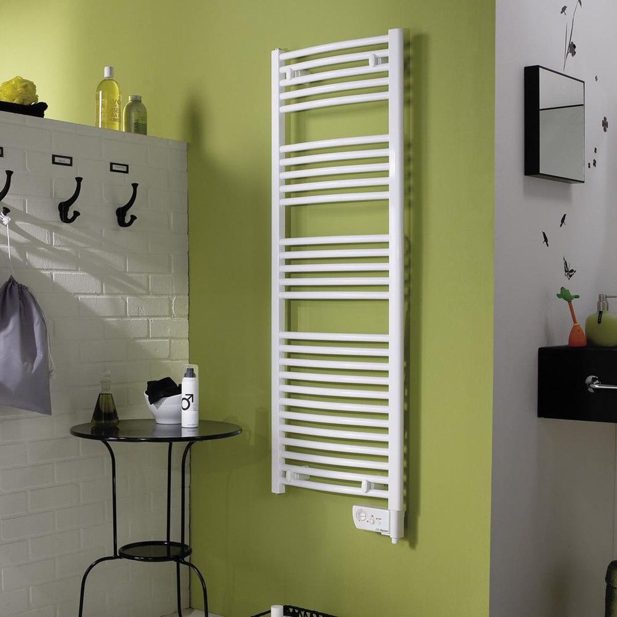 Thermor -Corsaire - elektrische badkamer radiator - handdoek radiator ...