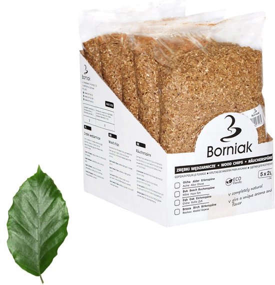 Smoke wood beech 50L | bol