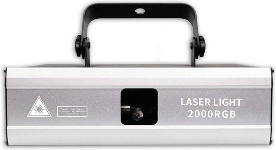 Luxiqo® Laserlight - RGB Laser Lamp - Strobelamp - Laserlicht - Party ...