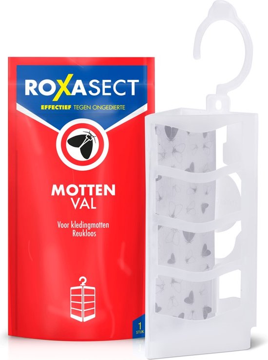 Roxasect Mottenval Pouch - Mottenbestrijding - Ongedierteval - 1 stuks ...