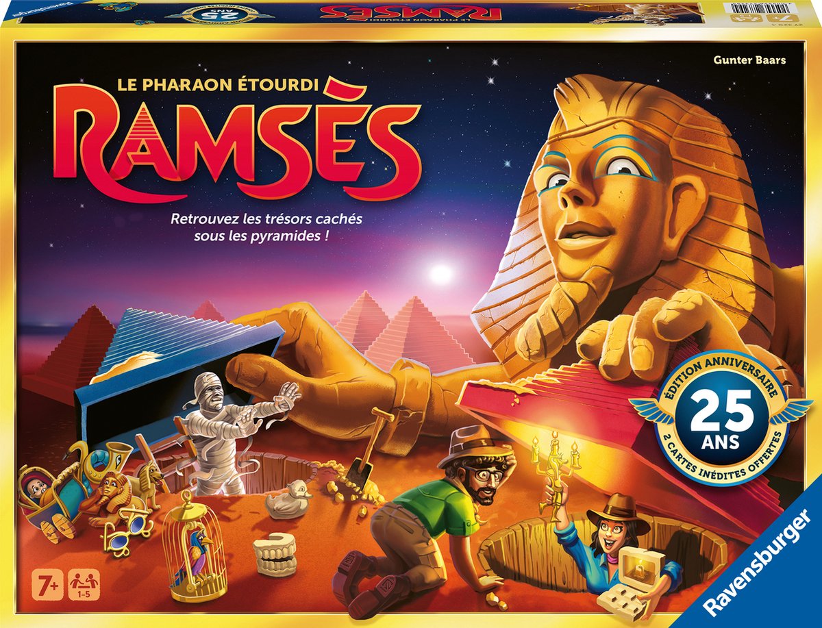 Ravensburger - Ramses 25e verjaardag - van 7 jaar oud | Games | bol.com