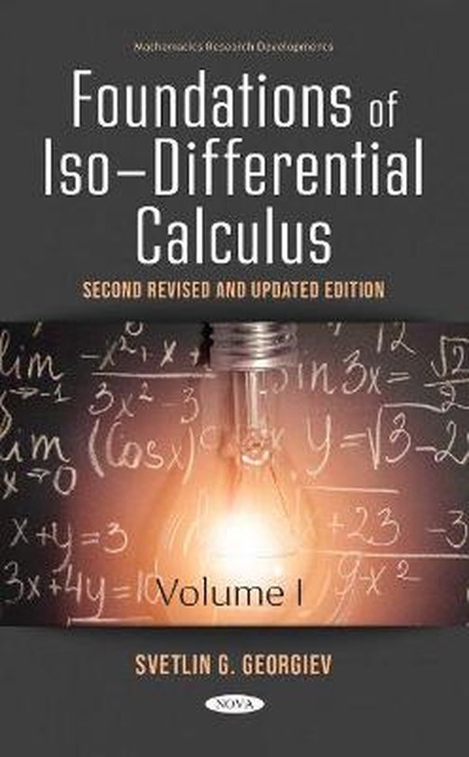 Foundations of Iso-Differential Calculus | 9781685074777 | Svetlin G ...