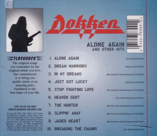 Alone Again & Other Hits, Dokken | CD (album) | Muziek | bol