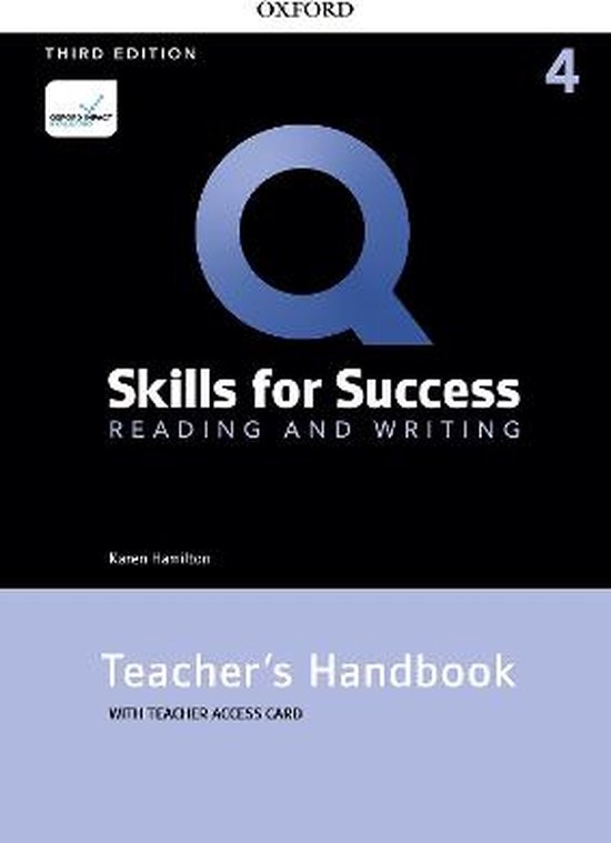 Q: Skills for Success: Level 4: Eading and Writing Teacher's Handbook ...