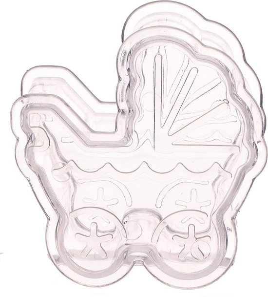 20 pièces de landau plexi polycopié merci fête de naissance baby shower ...