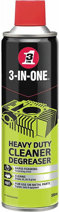 3-IN-ONE ontvetter - extreem krachtig - schuimende werking - spuitbus ...