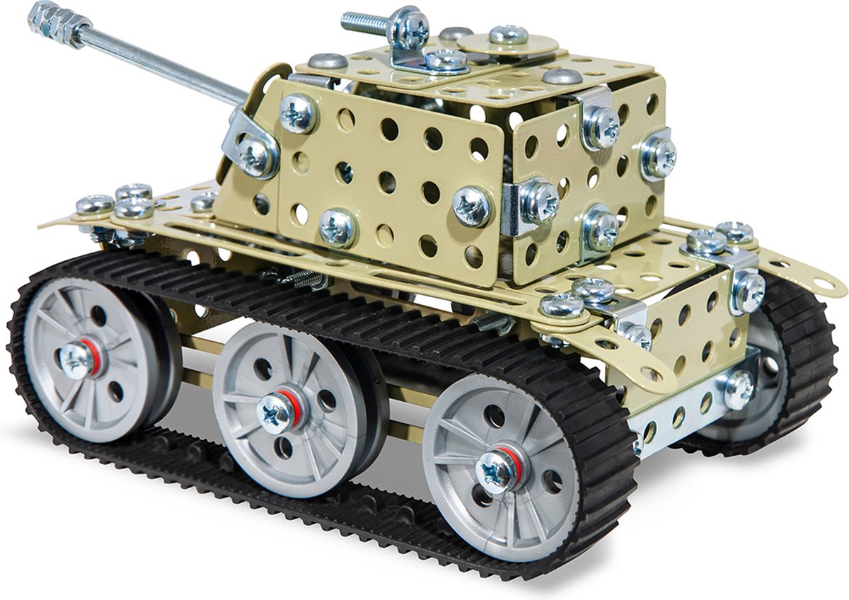 Eitech Bouwdoos Constructiespeelgoed - Tank II - 255 onderdelen | bol
