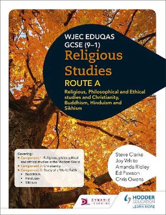 WJEC Eduqas GCSE 9-1 Religious Studies R | 9781510480247 | Steve Clarke ...