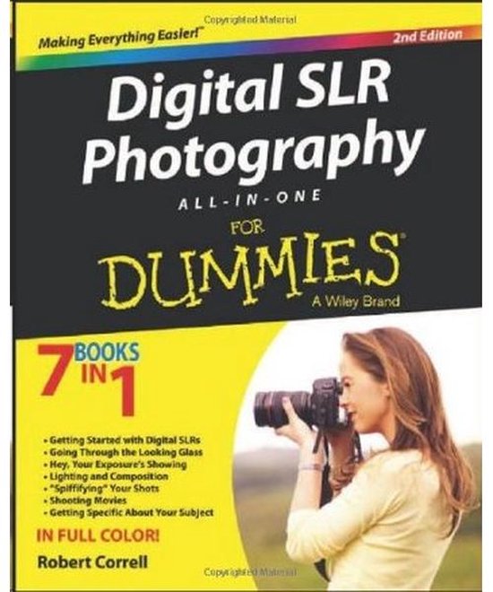 Digital SLR Photography All-In-One for Dummies, Robert Correll | 9781118590829 | Boeken | bol