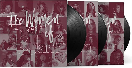 Various Artists - The Women Of Def Jam (3 LP), various artists | Muziek ...
