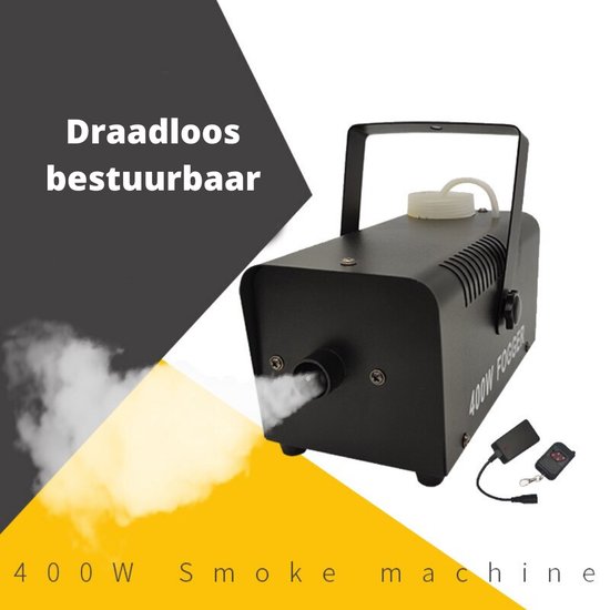 LiveProducts - 400W Rook Mist Effect Machine - Disco Dj Party - Kerst ...
