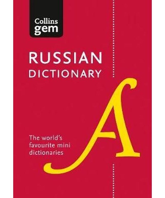 Russian Gem Dictionary The world's favourite mini dictionaries Collins ...