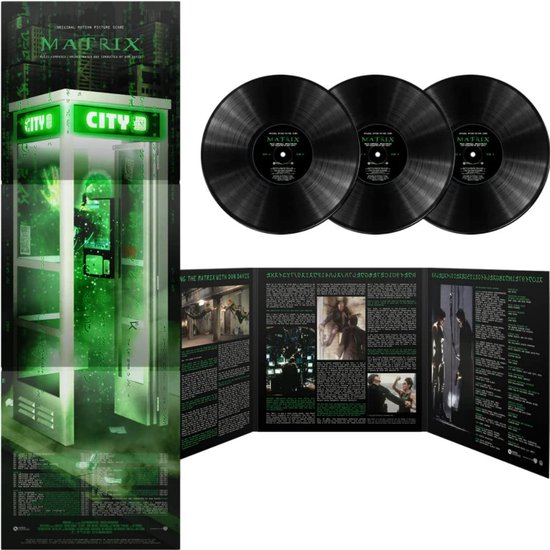 Don Davis - The Matrix (3 LP), Ost | Muziek | bol