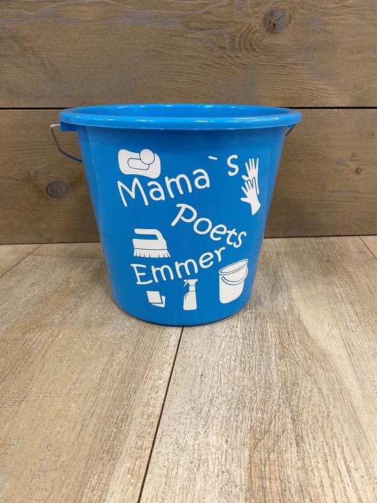 Mama's Poets Emmer - Emmer - 5 Liter - Licht Blauw | bol.com