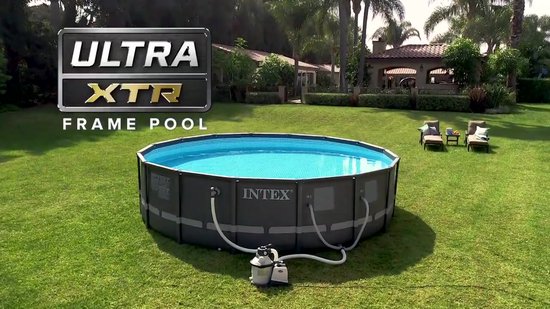 Intex Swimming Pool Ultra XTR Frame pool ☀️ 975 x 488 x 132 cm ☀️ Intex ...