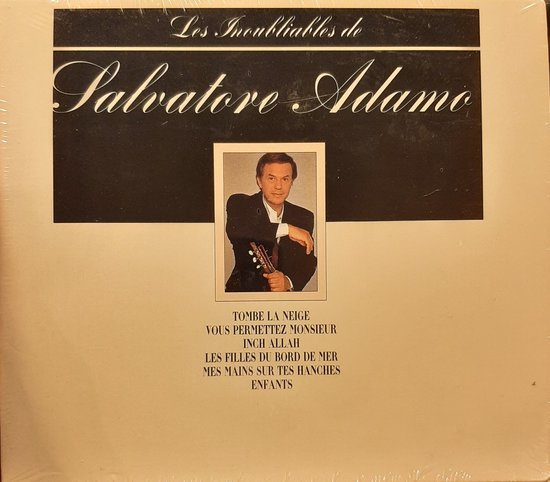 Les Inoubliables De Adamo, Adamo | CD (album) | Muziek | bol.com