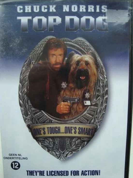 Top Dog - CHUCK NORRIS (Dvd), Chuck Norris | Dvd's | bol