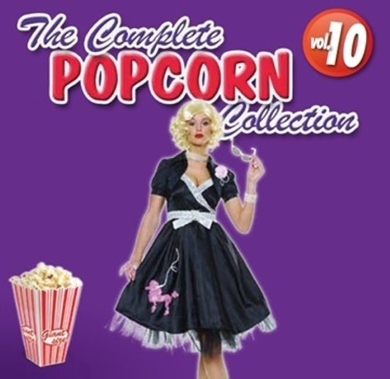 Various - The Complete Popcorn Collection 10, various artists | Muziek ...