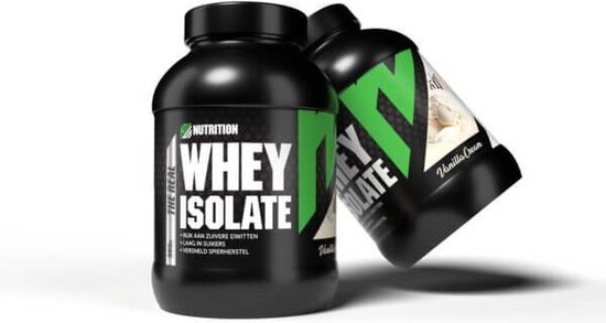 RS Nutrition Whey Eiwitpoeder - Eiwit Shake - Vegan - Hoog in Eiwitten ...