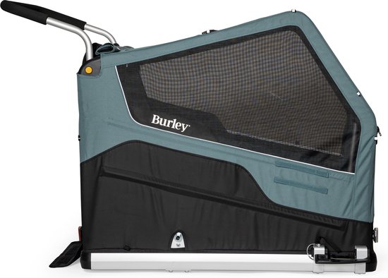 Burley Bark Ranger Hondenfietskar XL - Zwart/Blauw | bol.com