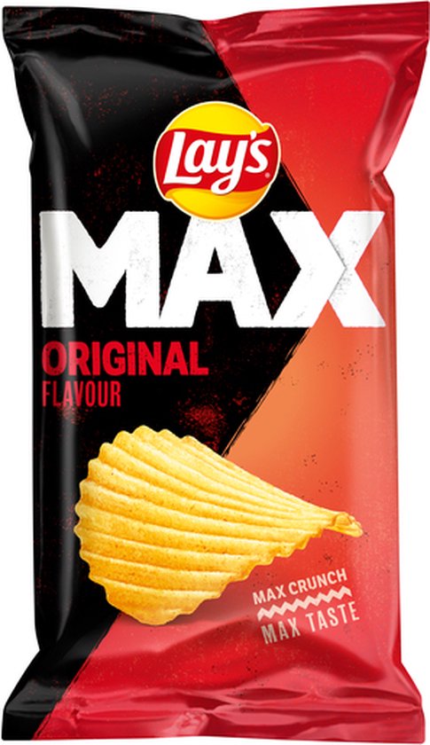 Lay’s MAX | Original | 10x 185gr | bol.com