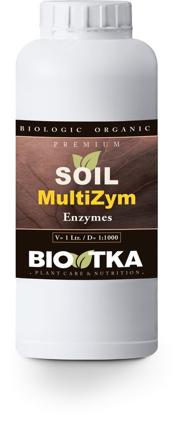 MULTIZYM (enzymen) 1liter (plantvoeding - biologische voeding ...