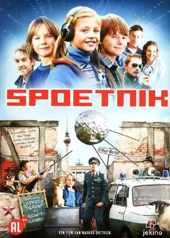 Spoetnik (Dvd), Finn Fiebig | Dvd's | bol