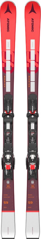 Atomic Redster S9 + X12 GW Red slalom ski's rood | bol.com