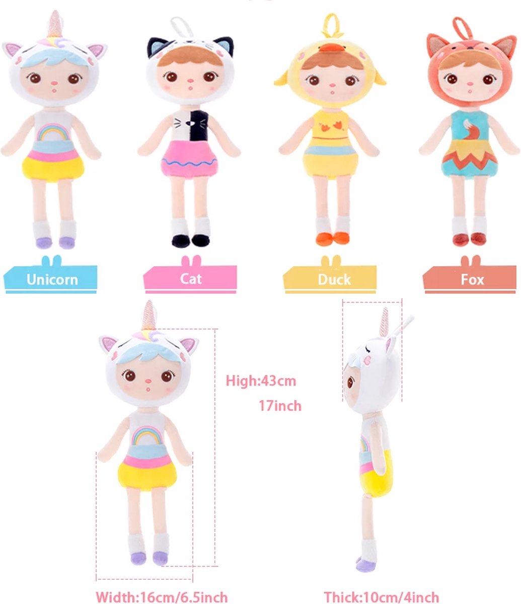 Metoo doll - 45 cms | Metoo pop |Candy doll | Soep pop | Metoo knuffel ...