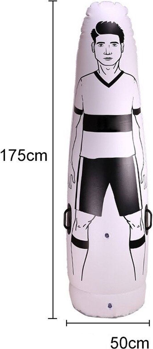 Sozzle - Voetbal Pop Opblaasbaar - Trainingsmateriaal - Training ...