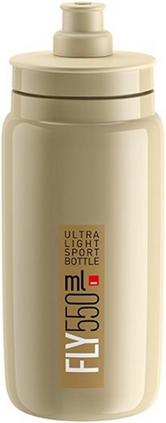 bidon Fly 550 ml beige/bruin | bol