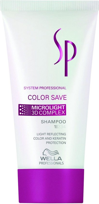 Wella System Professional Shampoo 30 ml | bol.com