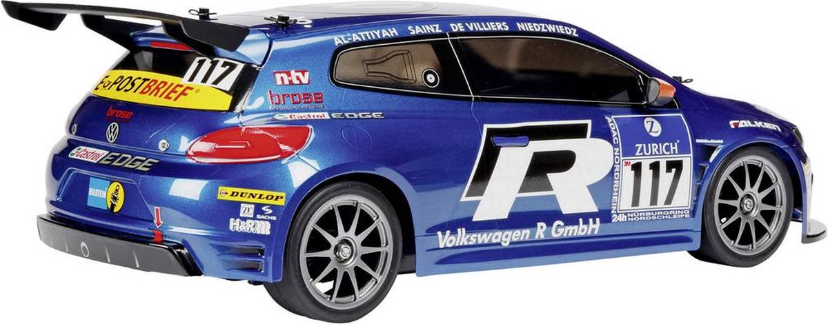TAMIYA Radiografisch Bestuurbare 1/10 Volkswagen Scirocco GT24R-Line TT ...